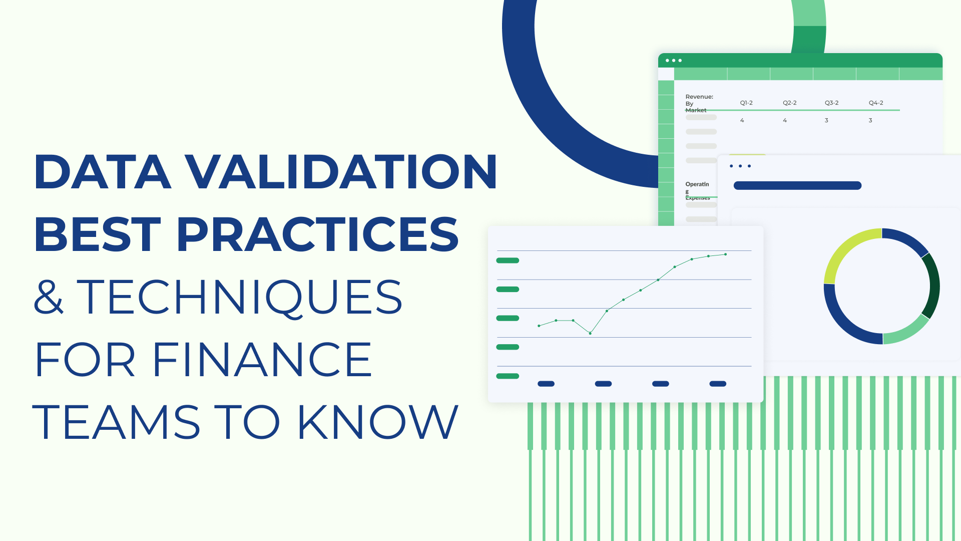 Data validation best practices and techniques for finance teams to know